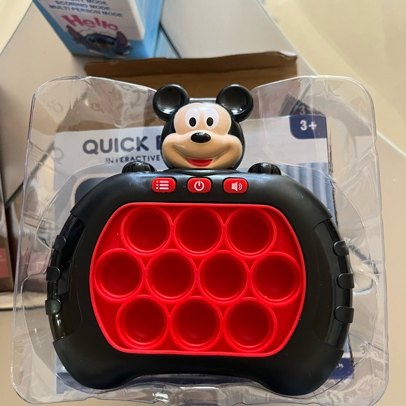 Toys | Last One Mickey Mouse Pop Push Game Controller Fidget Toy ...